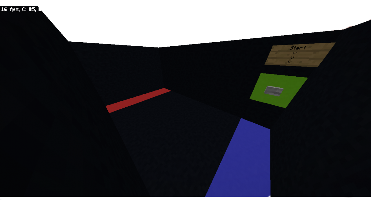 PVP Practicing Hub Minecraft Map