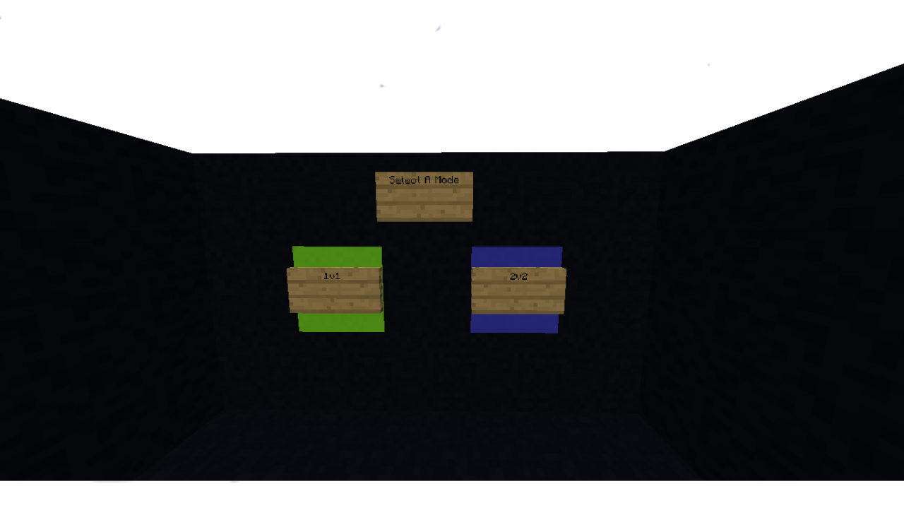 PVP Practicing Hub Minecraft Map