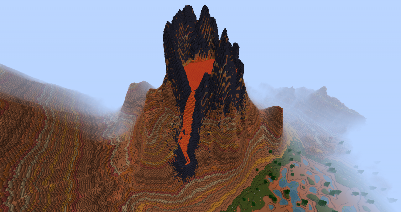 Skull Ridge Minecraft Map