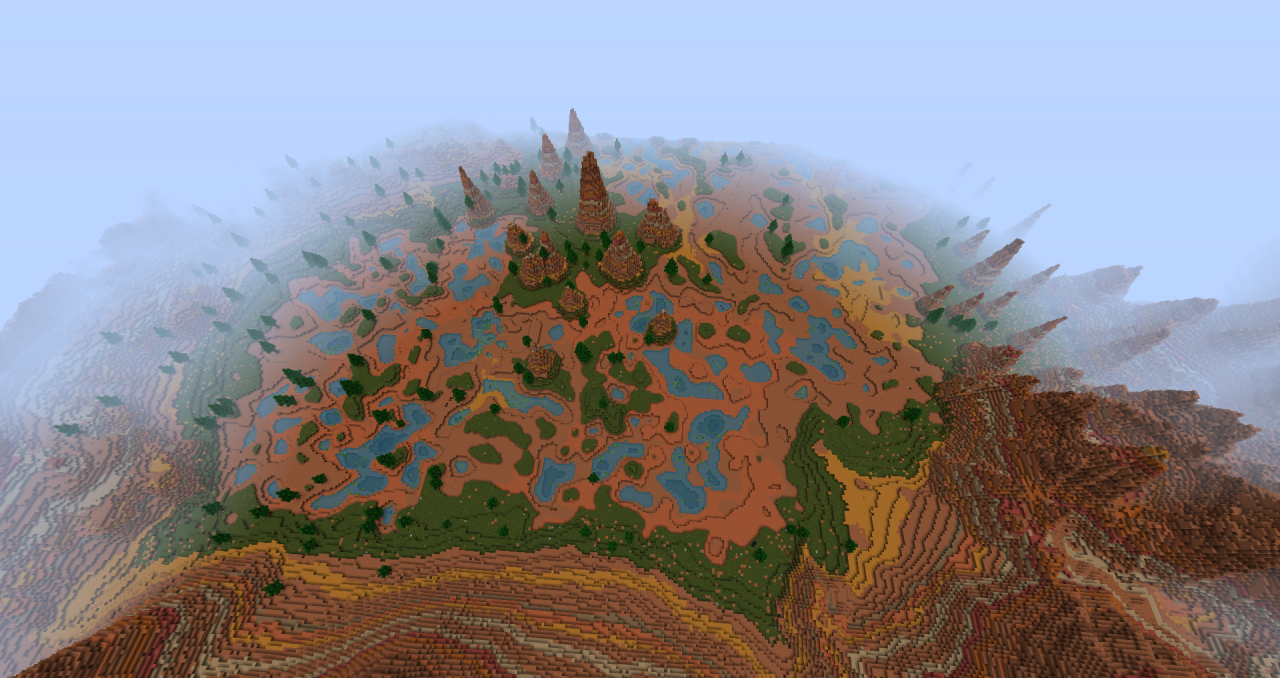 Skull Ridge Minecraft Map