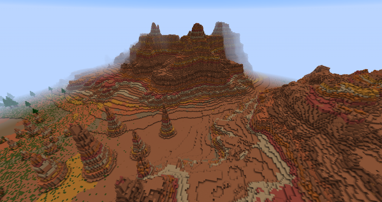 Skull Ridge Minecraft Map