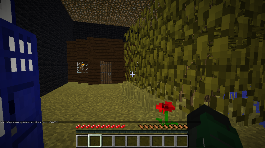 doctor who map Minecraft Map