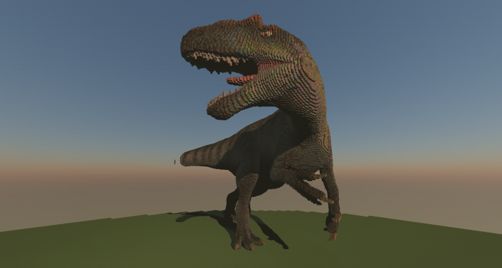 Allosaurus Minecraft Map