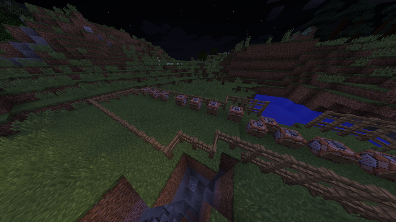 Resident Evil 4 Enemies and Bosses Minecraft Map