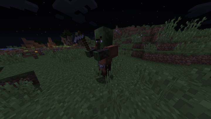 Resident Evil 4 Enemies and Bosses Minecraft Map