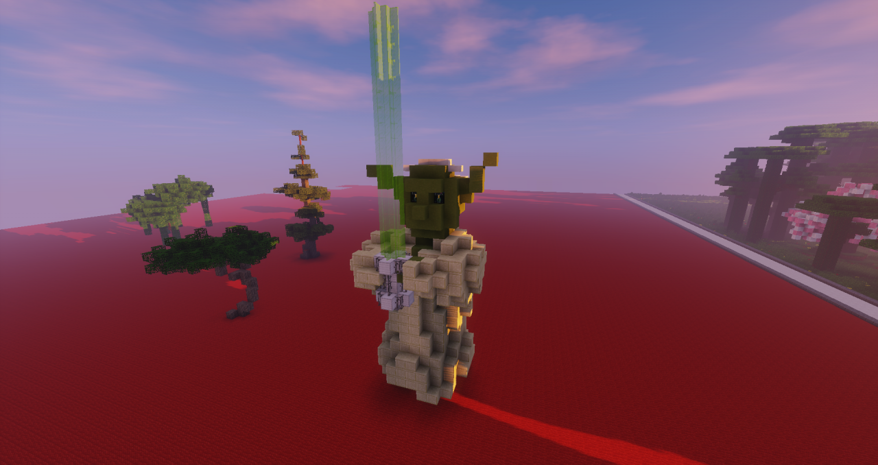 Yoda Minecraft Map