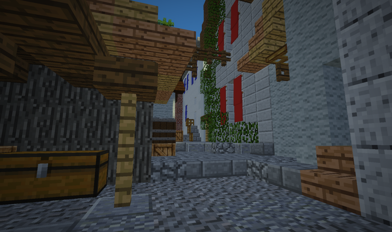 Georgetown - A Colonial Project [FINISHED] Minecraft Map