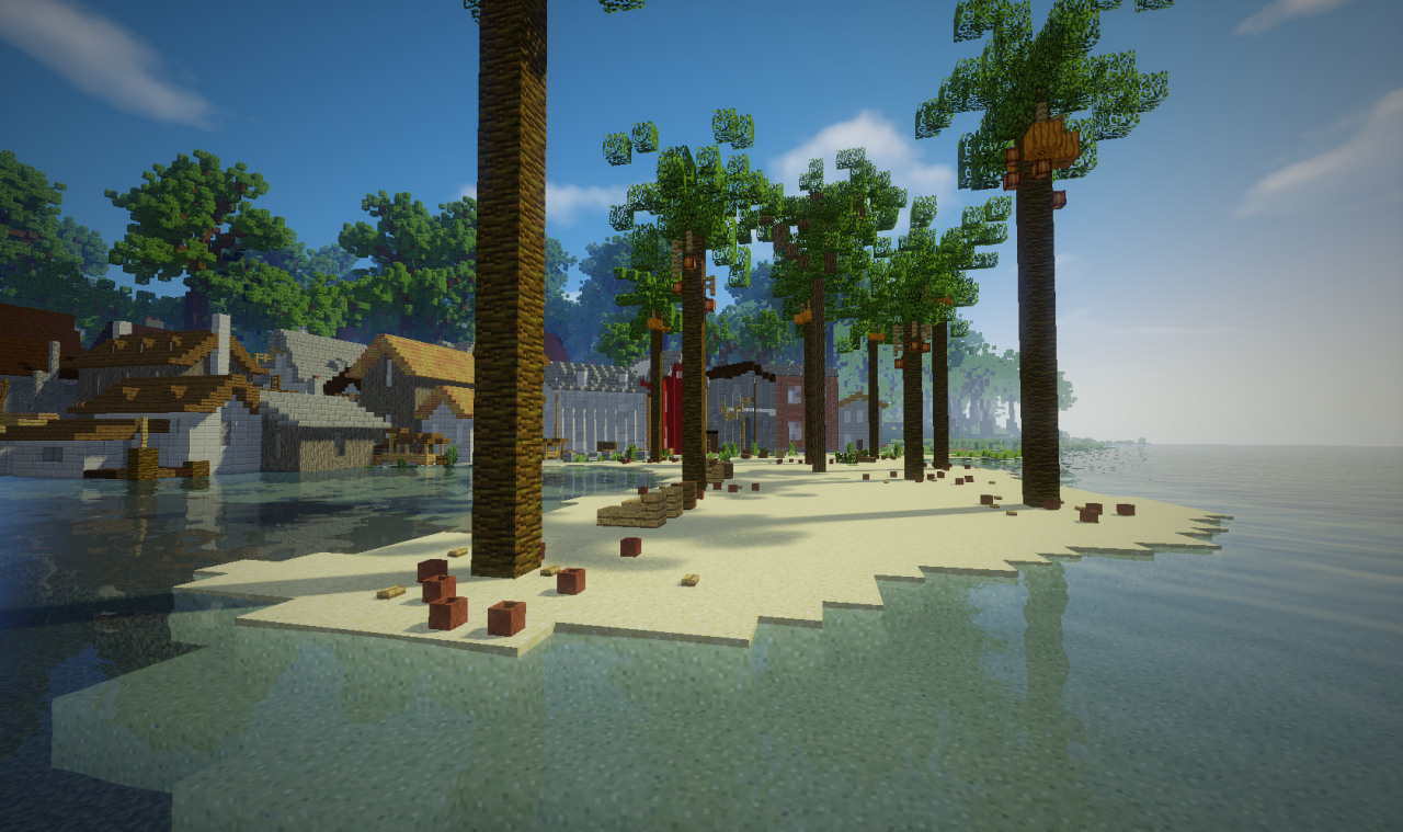 Georgetown - A Colonial Project [FINISHED] Minecraft Map