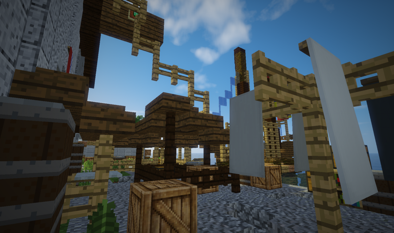 Georgetown - A Colonial Project [FINISHED] Minecraft Map