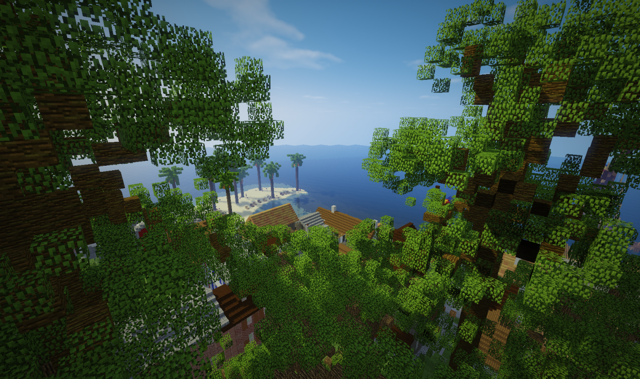 Georgetown - A Colonial Project [FINISHED] Minecraft Map