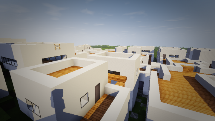 Mini City (based on Santorini) Minecraft Map