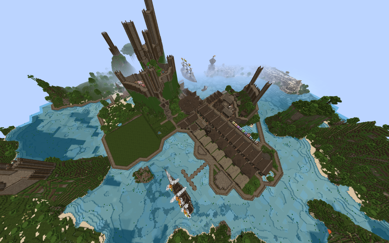 Dawnstone - RPG Adventure Minecraft Map