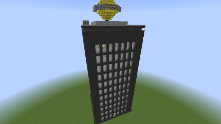 The Daily Planet Minecraft Map
