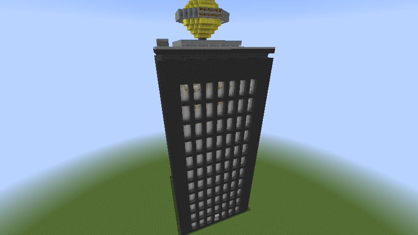 The Daily Planet Minecraft Map