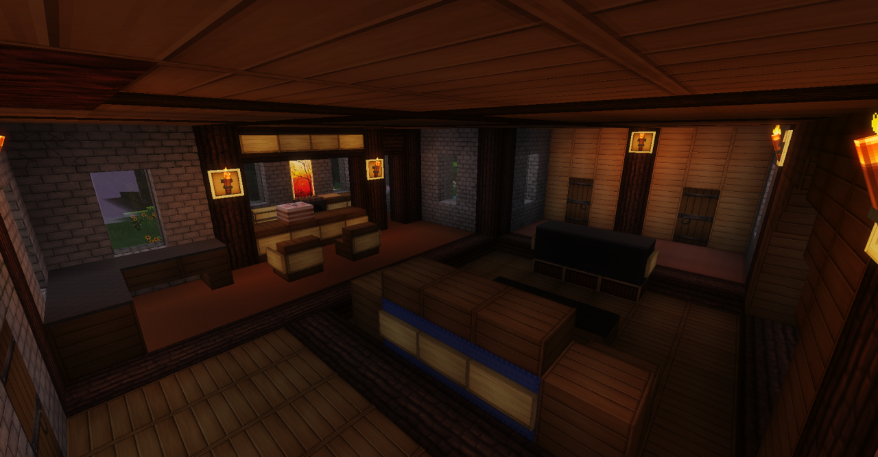 Rustic House Minecraft Map