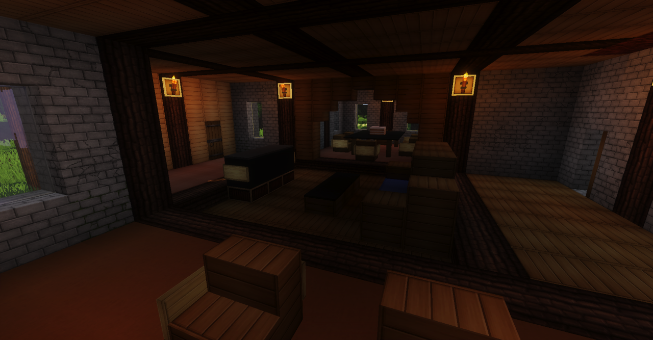 Rustic House Minecraft Map