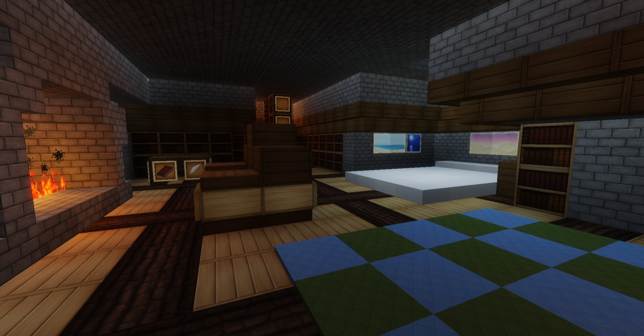 Rustic House Minecraft Map