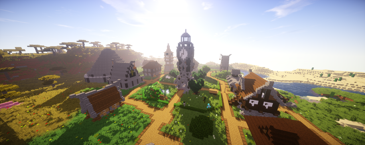 [Free] Factions Custom Built Spawn Minecraft Map
