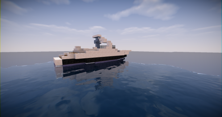 Speed Boat Minecraft Map