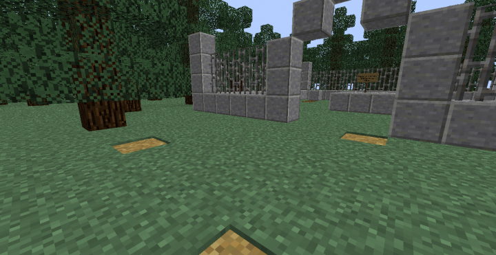 A strange little towne (Discontinued) Minecraft Map