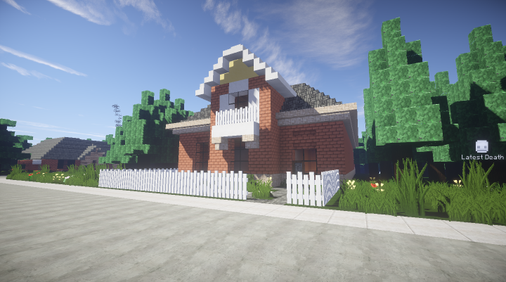 Dutch Colonial Family Home Minecraft Map
