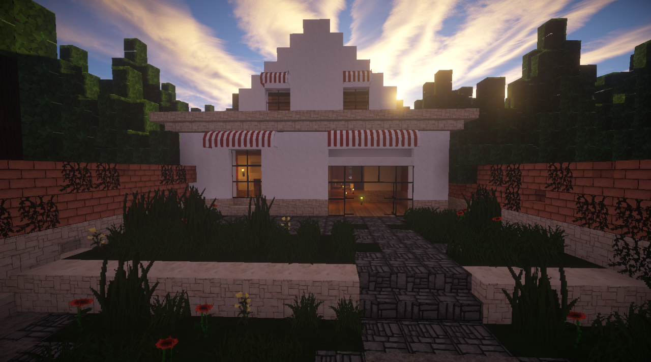 Dutch Colonial Family Home Minecraft Map