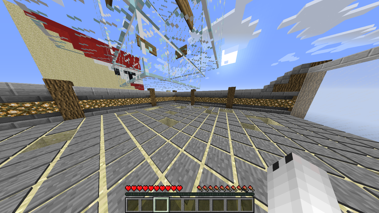 TNT RUN 2.0 Minecraft Map