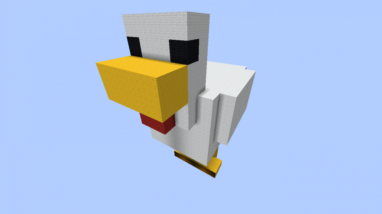 FOR PAT AND JEN! Chicken Burning Map! Minecraft Map