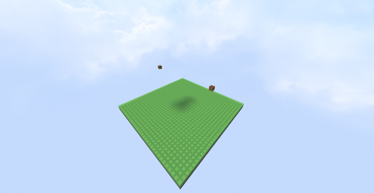 1VS1 1BLOCK Minecraft Map