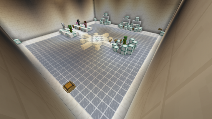 FOR PAT AND JEN! Chicken Burning Map! Minecraft Map