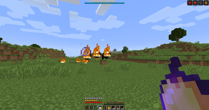 Living Block Monsters Reborn Minecraft Mod