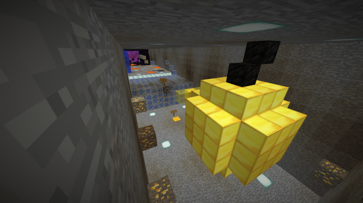 block jumper parkour Minecraft Map