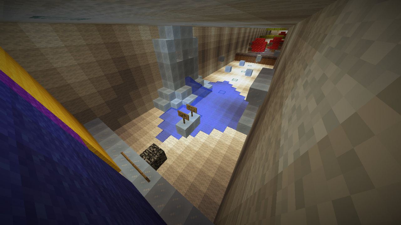 block jumper parkour Minecraft Map