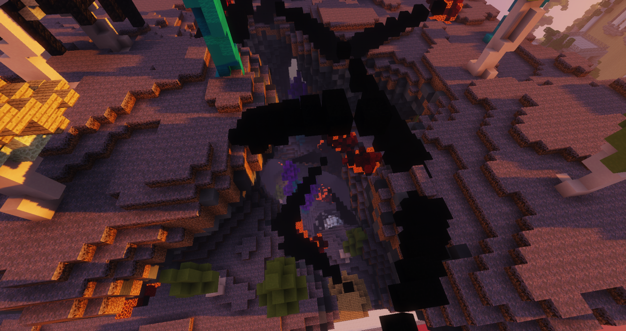 Mushroom Fantasy plot Minecraft Map