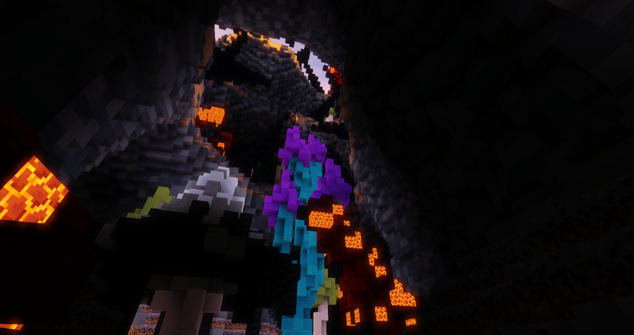 Mushroom Fantasy plot Minecraft Map