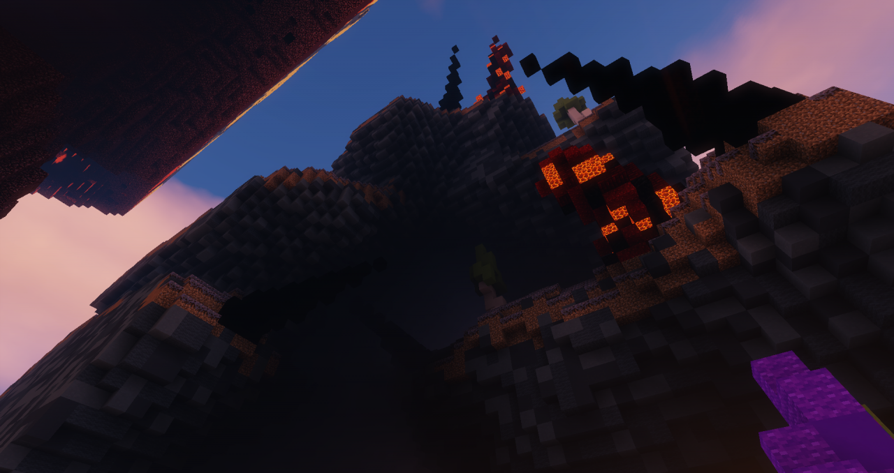 Mushroom Fantasy plot Minecraft Map