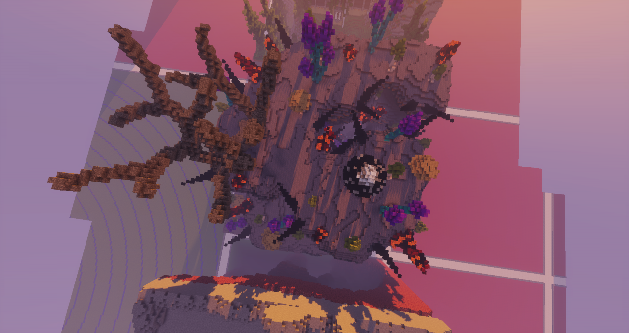 Mushroom Fantasy plot Minecraft Map