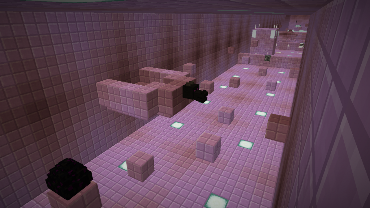 block jumper parkour Minecraft Map