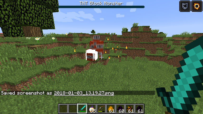 Living Block Monsters Reborn Minecraft Mod