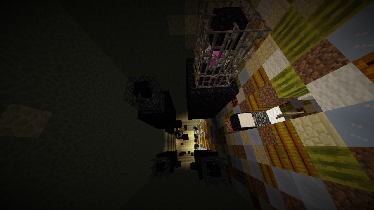 block jumper parkour Minecraft Map