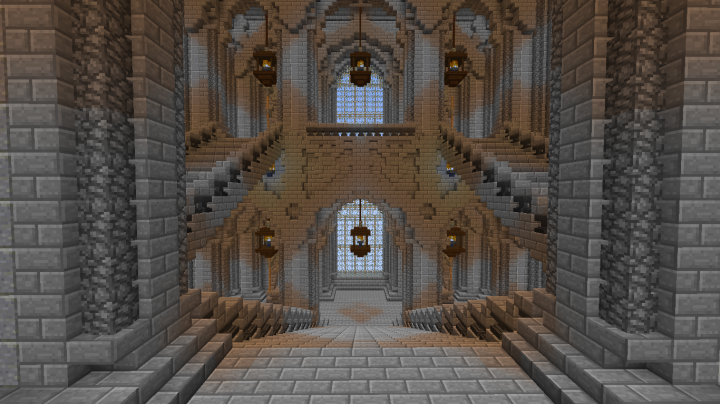 Wizard Residence (WR) Minecraft Map