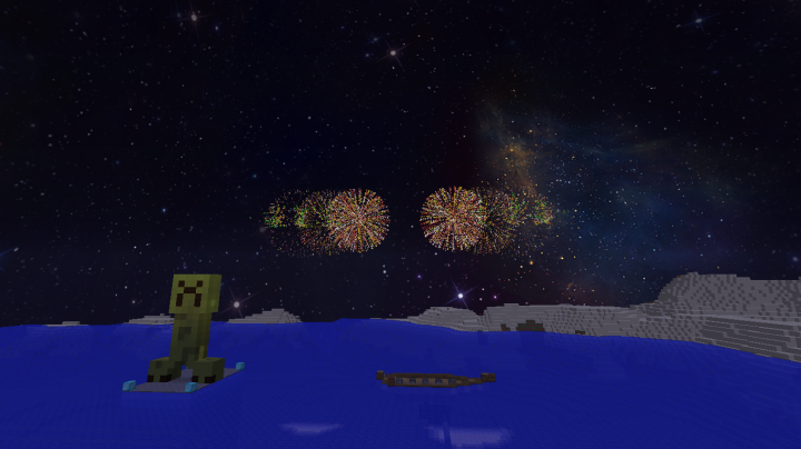 Minecraft Fireworkshow Minecraft Map