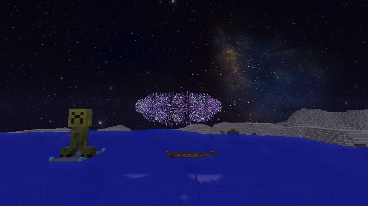 Minecraft Fireworkshow Minecraft Map