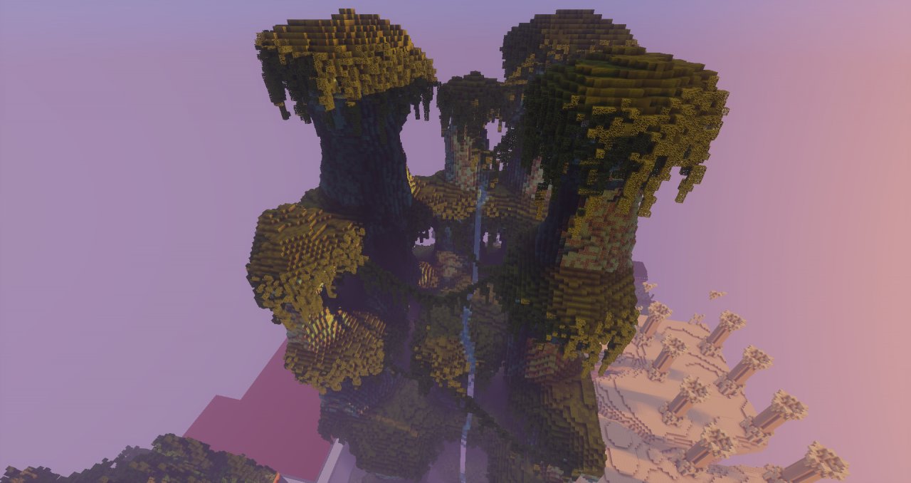 Vine Fantasy Plot (Huge) Minecraft Map