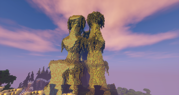 Vine Fantasy Plot (Huge) Minecraft Map