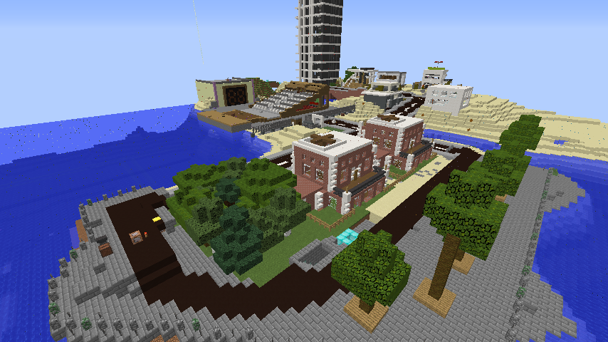 Minecraft Fireworkshow Minecraft Map