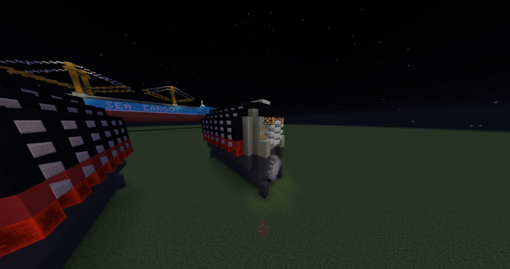 Working Ship Engine 12cyl Minecraft Map