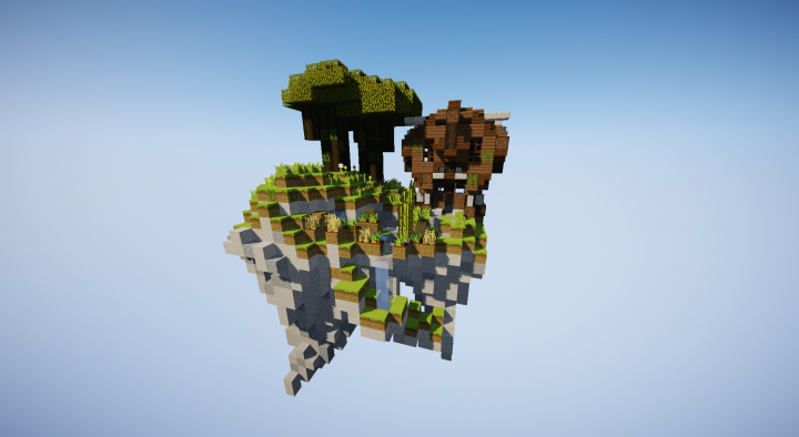Floating Island Minecraft Map
