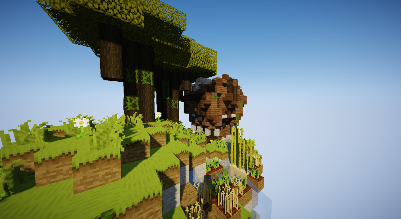 Floating Island Minecraft Map