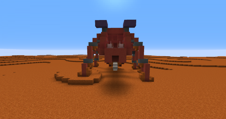 ANT - Mars Exploration Rover Minecraft Map